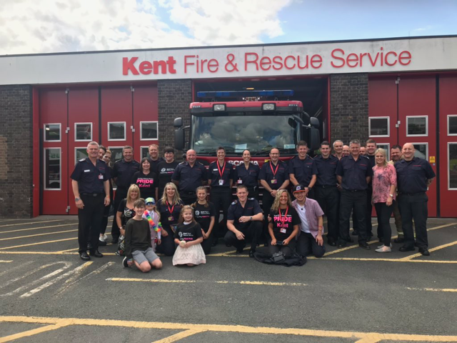 Kent Fire and Rescue Service - Medway Pride CIC Company number 13428352
