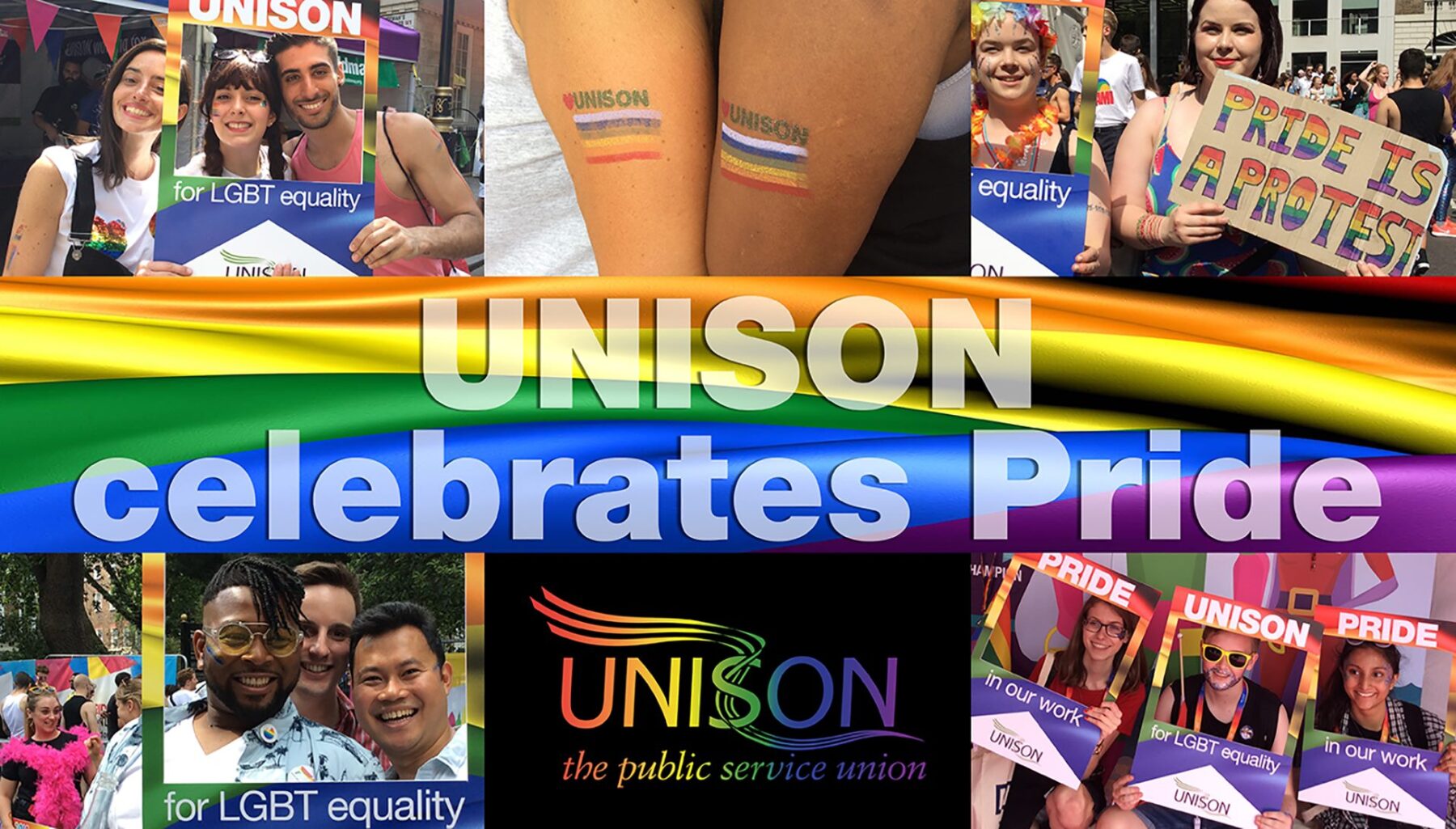 UNISON LGBT+ Pride - Medway Pride CIC Company number 13428352