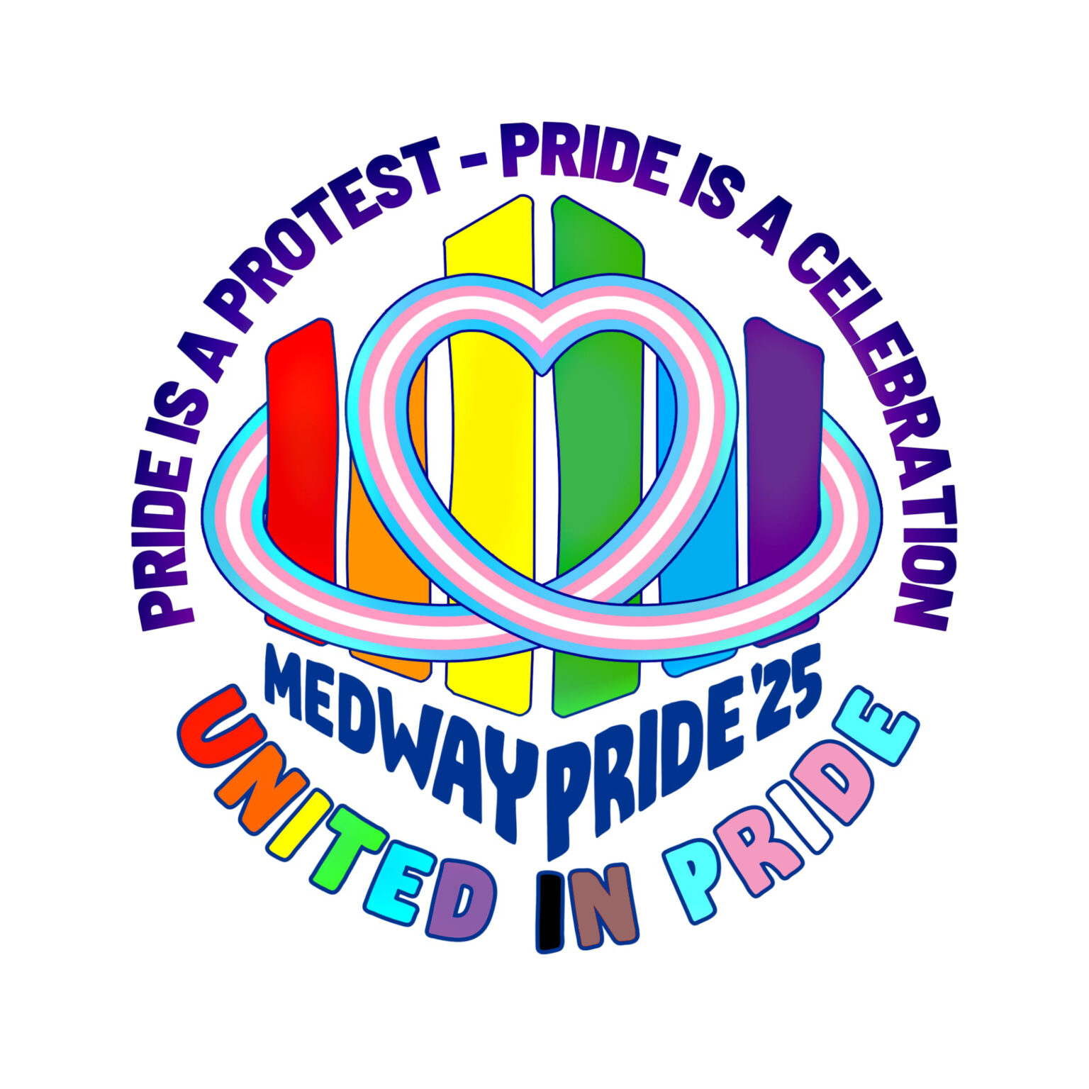 MEDWAY PRIDE 25 PRESS RELEASE - Medway Pride CIC Company number 13428352